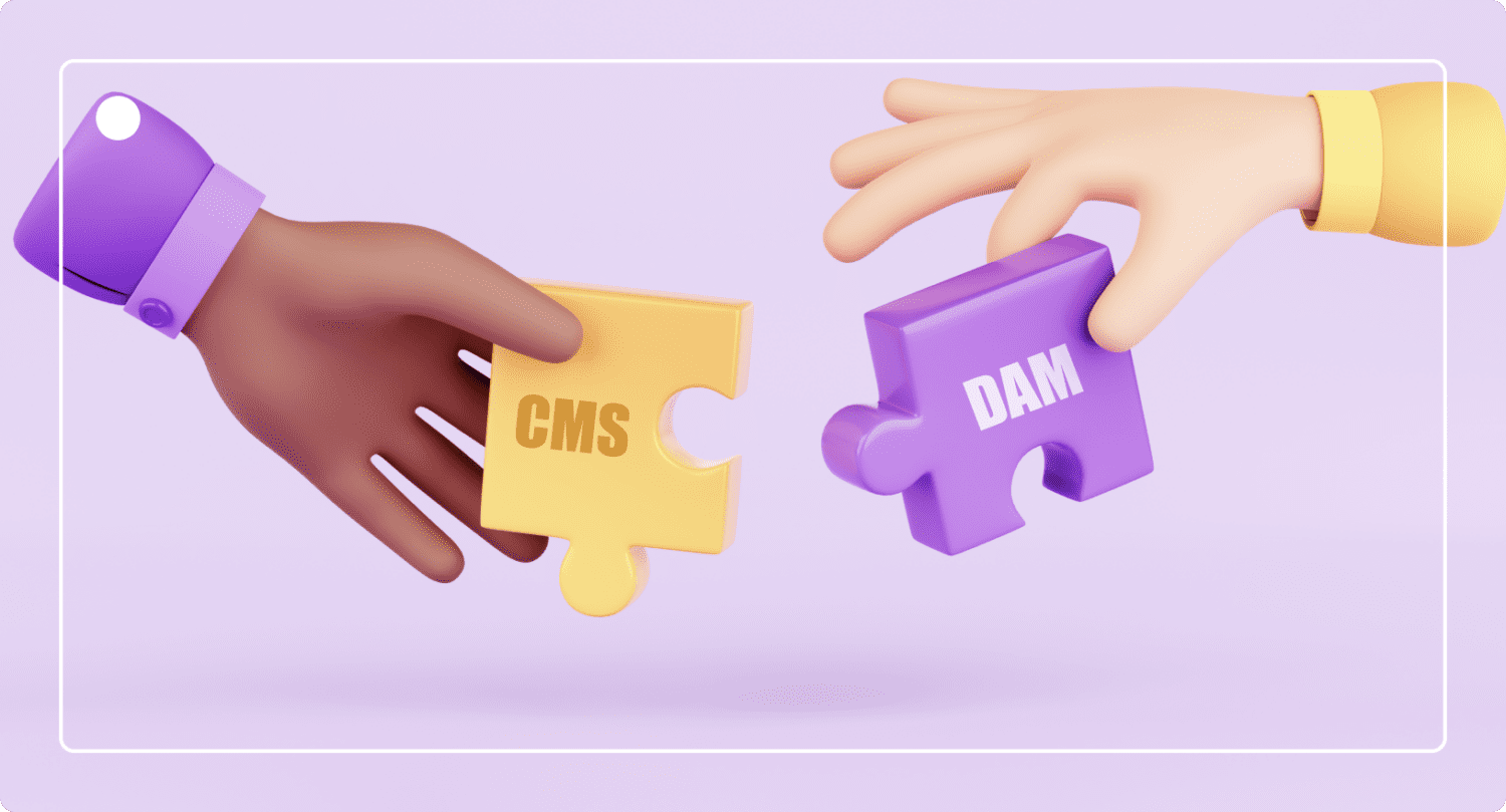 DAM vs CMS | Understanding Their Roles in Content Operations